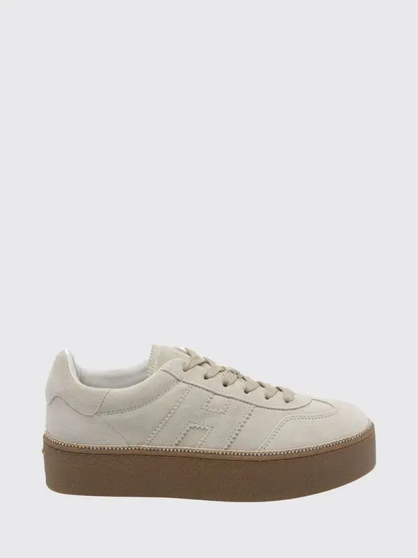 Hogan Suede Sneakers - Sand