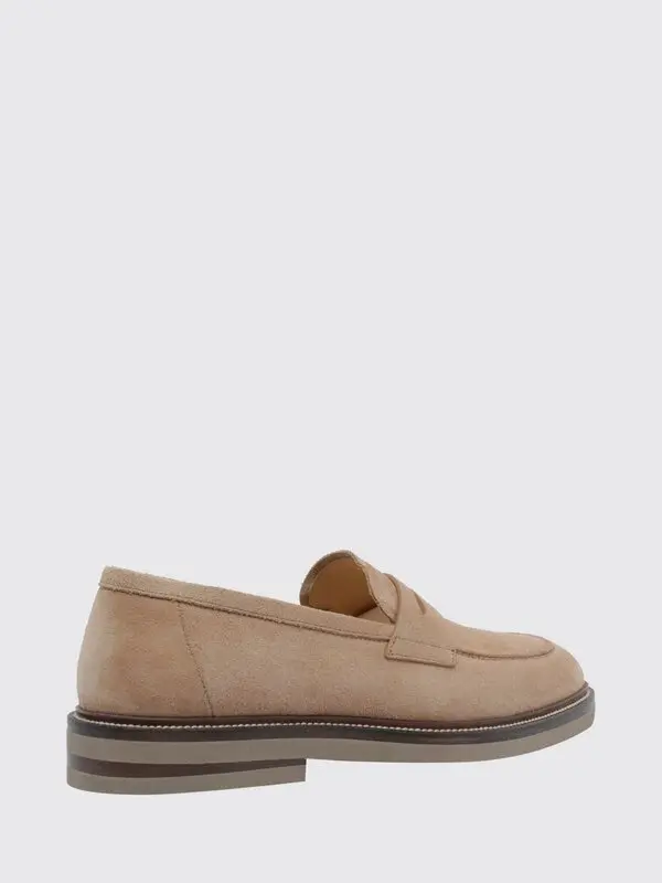 Brunello Cucinelli Suede Loafers