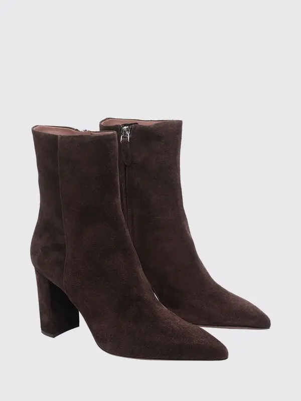 Paris Texas Pointed Toe Zip Up Ankle Boots
