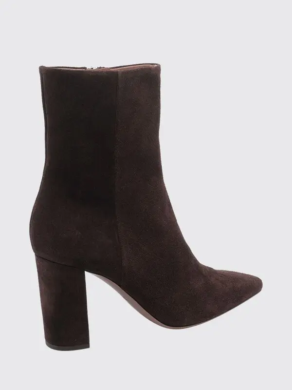 Paris Texas Pointed Toe Zip Up Ankle Boots