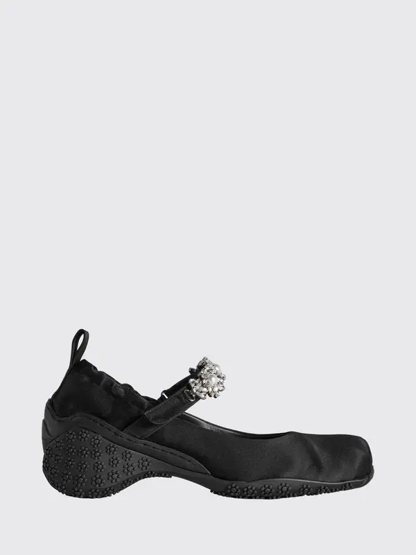 Simone Rocha Embellished Mary Jane Flats