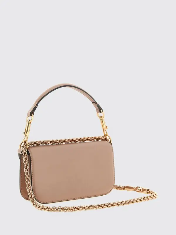 Valentino Garavani Crystal Vlogo Mini Handbag - Pink