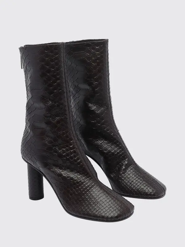 Paris Texas Square Toe High Heel Boots