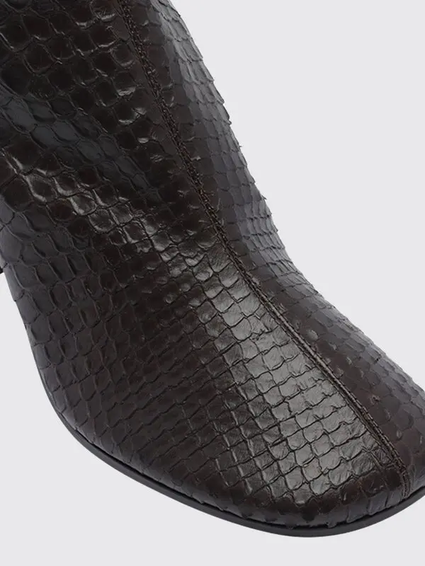 Paris Texas Square Toe High Heel Boots