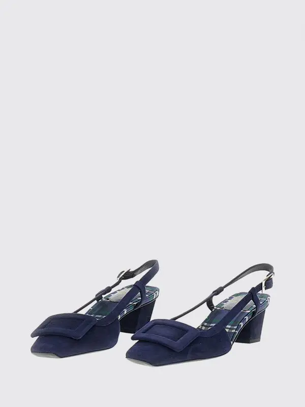 ROGER VIVIER High Heel Slingback Shoes
