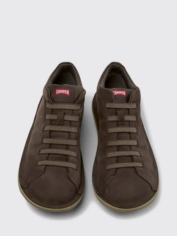 Camper Lace-up Leather Shoes