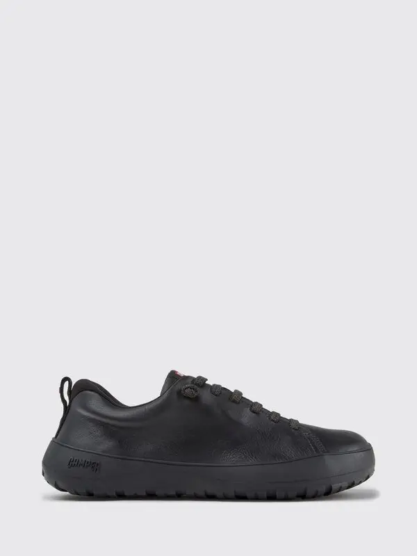 Camper Lace-up Leather Shoes