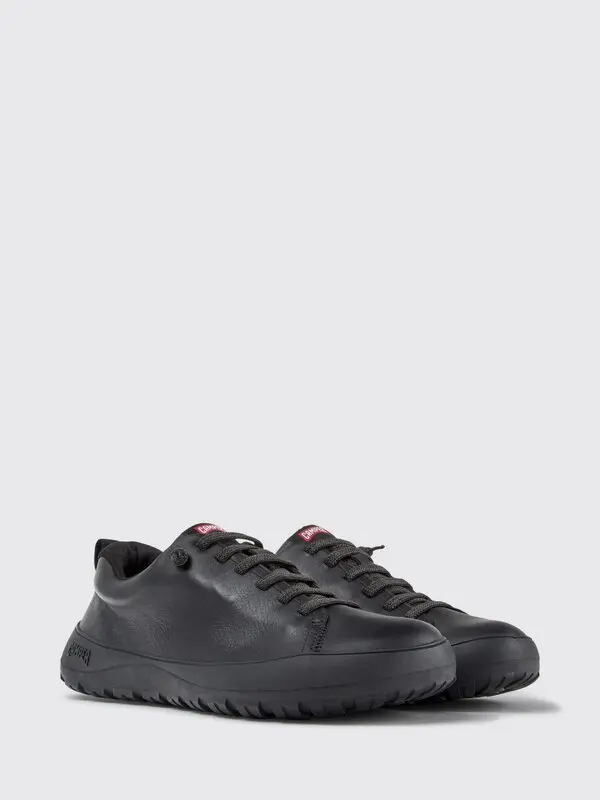 Camper Lace-up Leather Shoes
