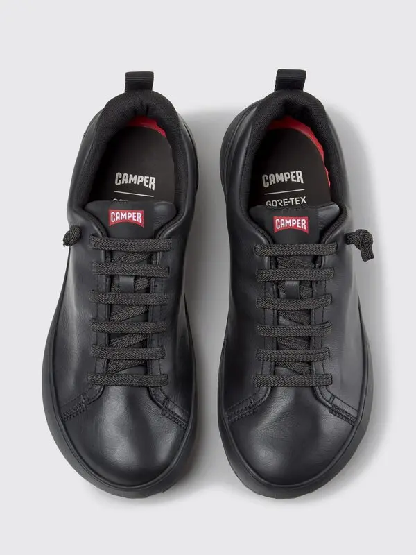 Camper Lace-up Leather Shoes