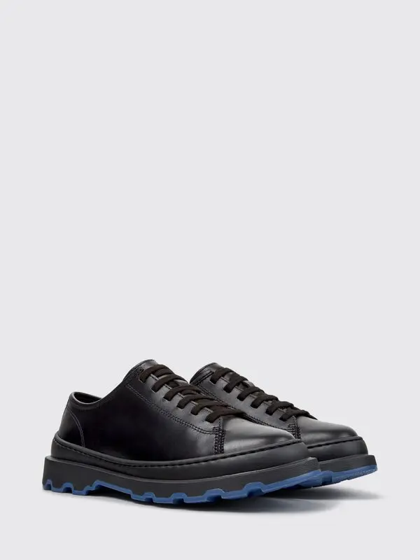 Camper Lace-up Leather Shoes