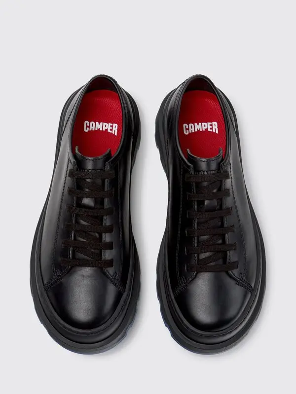 Camper Lace-up Leather Shoes