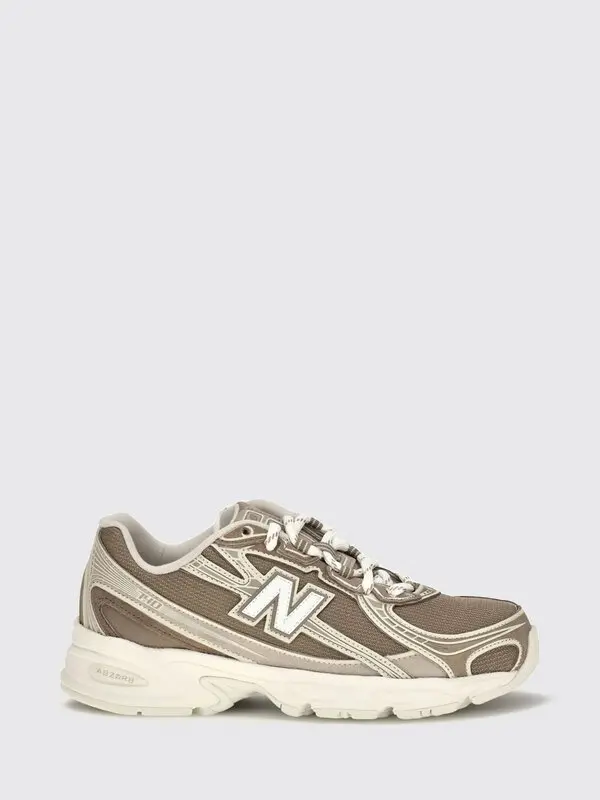NEW BALANCE 740 Sneakers In Mesh And Technical Fabric With Abzorb Midsole - Grey