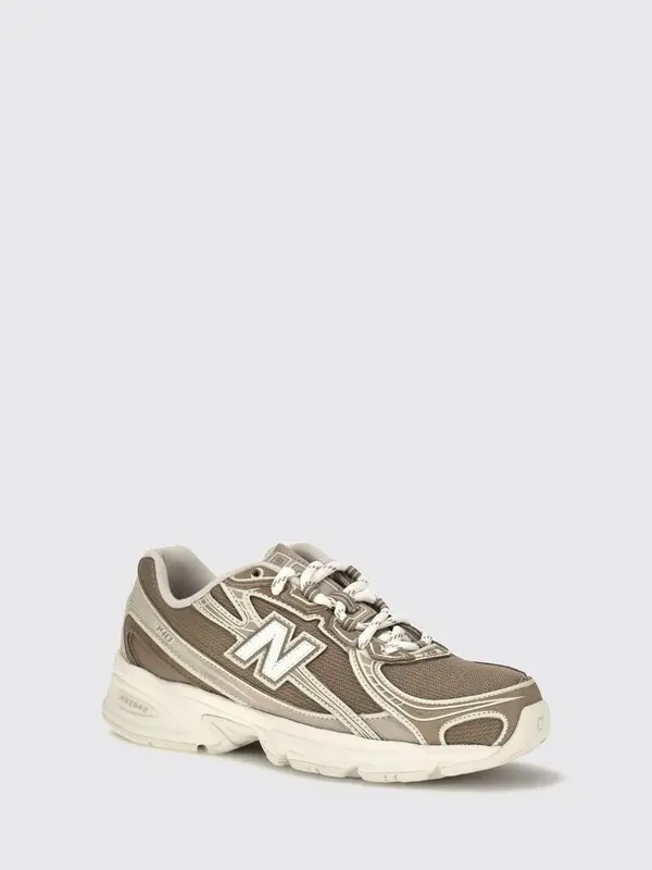 NEW BALANCE 740 Sneakers In Mesh And Technical Fabric With Abzorb Midsole - Grey