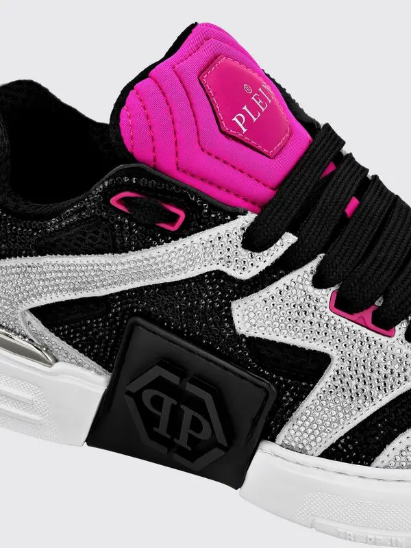 Philipp Plein Embellished Sneakers