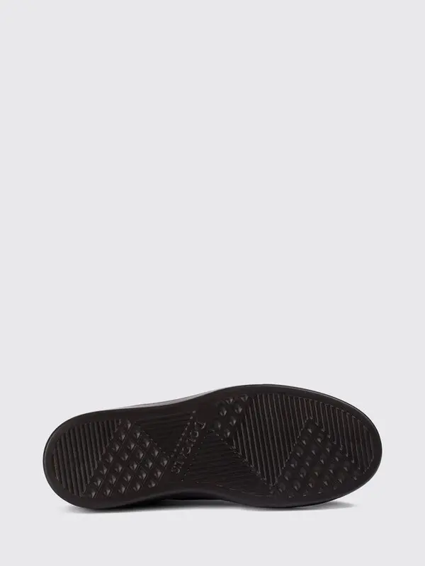 DOUCAL'S Suede Lace-up Sneakers - Mud
