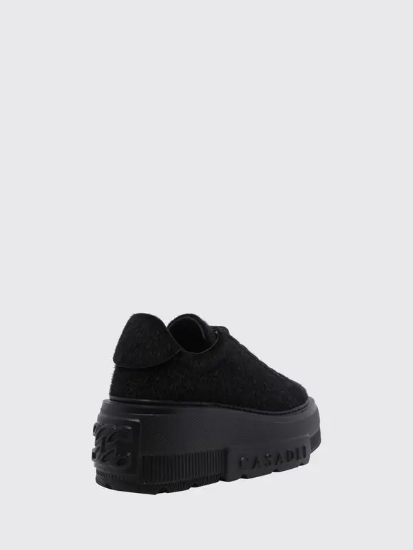 Casadei Textured Platform Sneakers