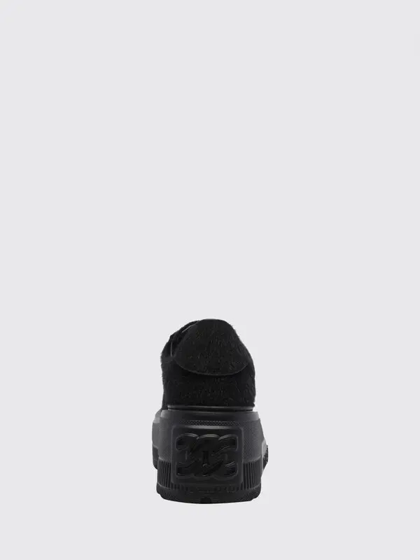 Casadei Textured Platform Sneakers