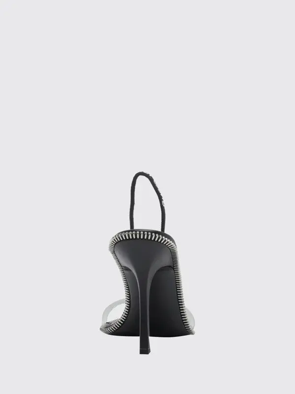 Alexander Wang Stiletto Sandals With Zip Detailing