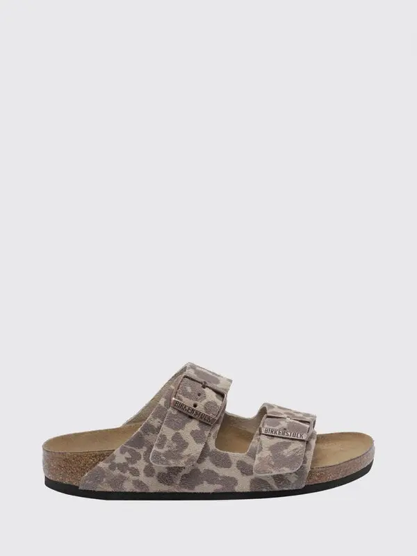 BIRKENSTOCK Heeled Sandals - Beige