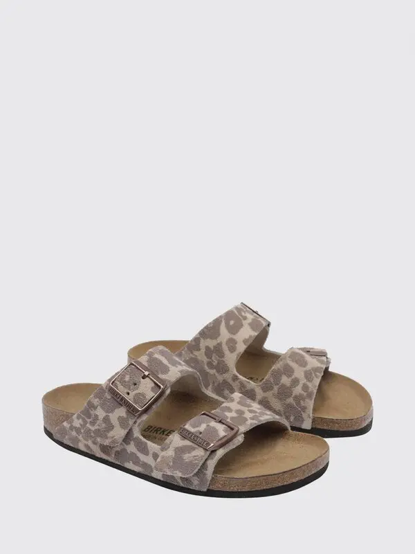 BIRKENSTOCK Heeled Sandals - Beige