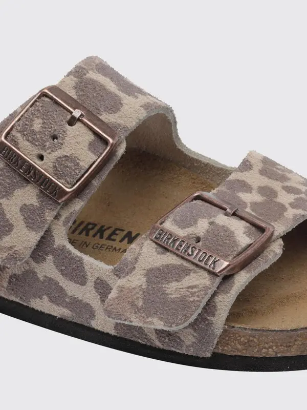 BIRKENSTOCK Heeled Sandals - Beige