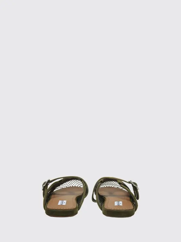 Alaïa Ballet Flats - Green