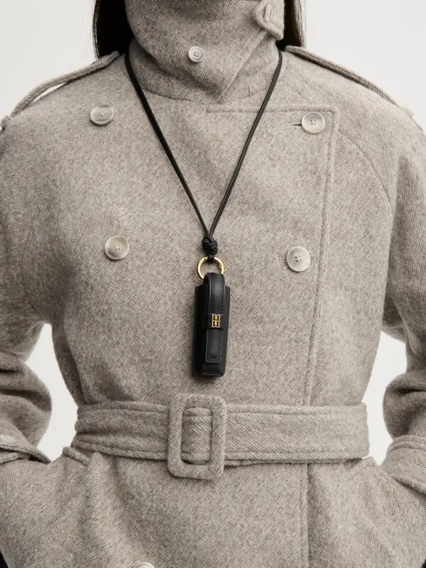 BY MALENE BIRGER Vera Lipstick Leather Case