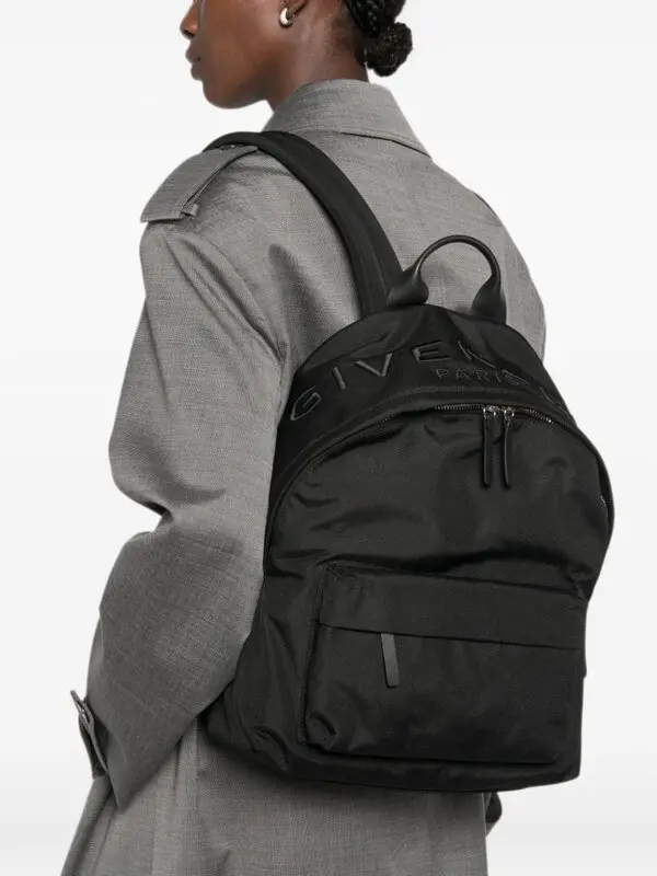 Givenchy New Journey Nylon Backpack