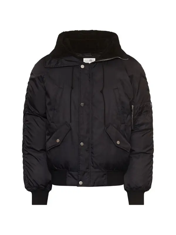 MAISON MARGIELA Hooded Down Puffer Jacket