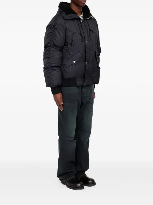 MAISON MARGIELA Hooded Down Puffer Jacket