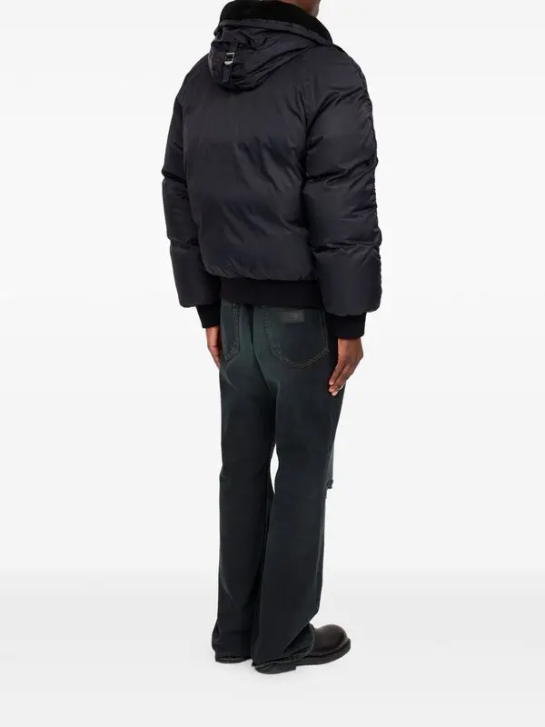 MAISON MARGIELA Hooded Down Puffer Jacket