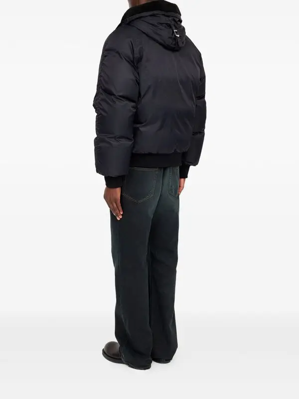 MAISON MARGIELA Hooded Down Puffer Jacket