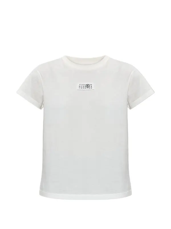 MAISON MARGIELA Logo Cotton T-shirt