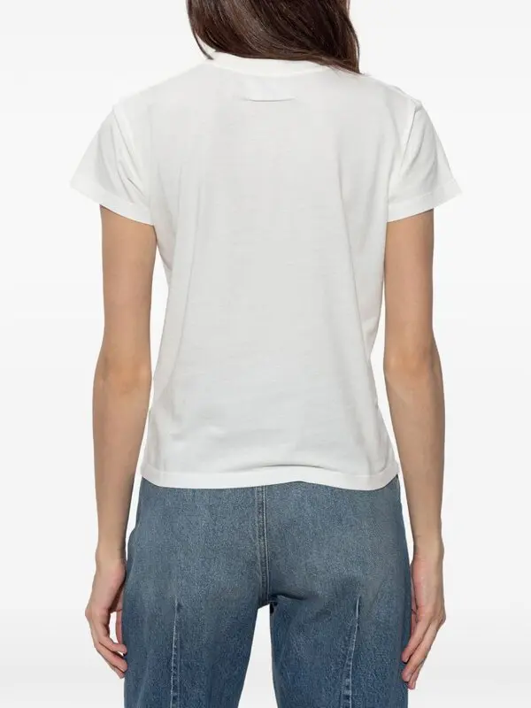 MAISON MARGIELA Logo Cotton T-shirt