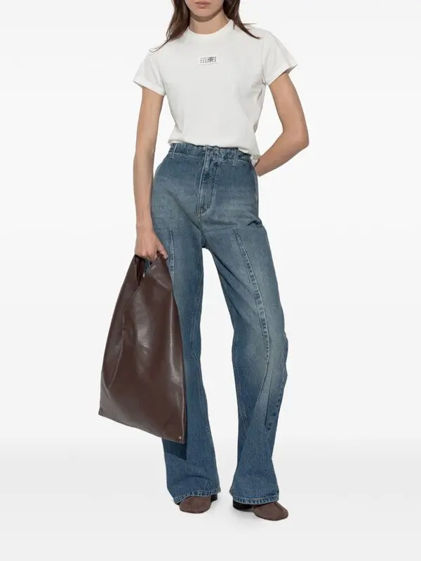 MAISON MARGIELA Logo Cotton T-shirt