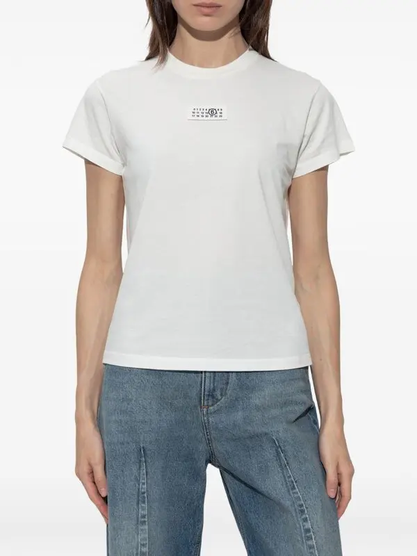 MAISON MARGIELA Logo Cotton T-shirt