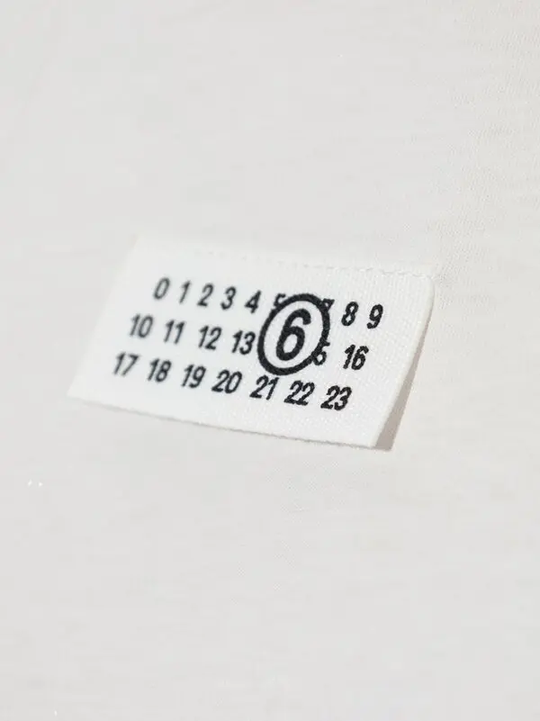 MAISON MARGIELA Logo Cotton T-shirt