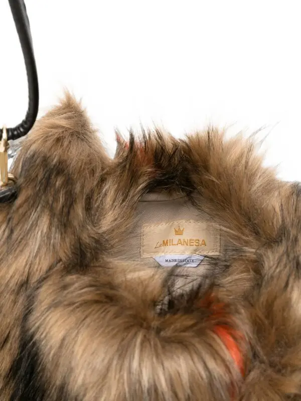 LA MILANESA Alva Bucket Bag