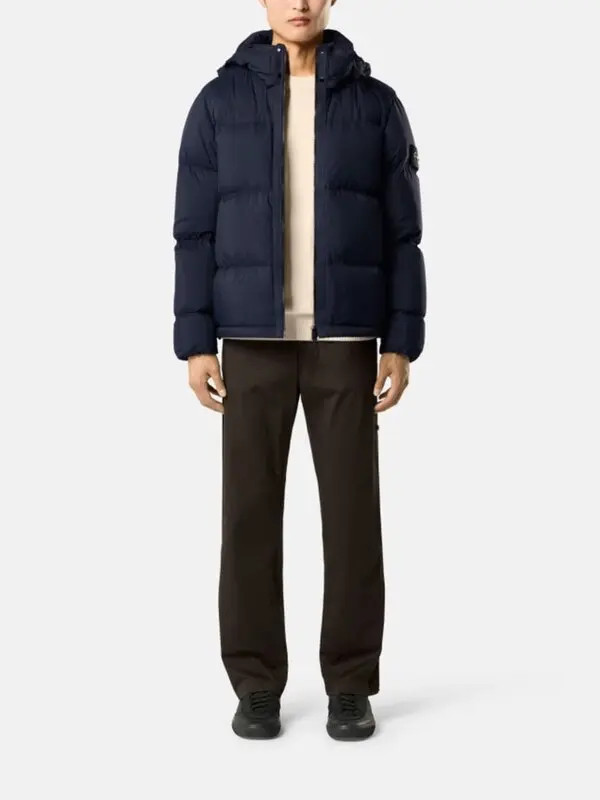 Stone Island Cordura Ripstop Matt Down Jacket