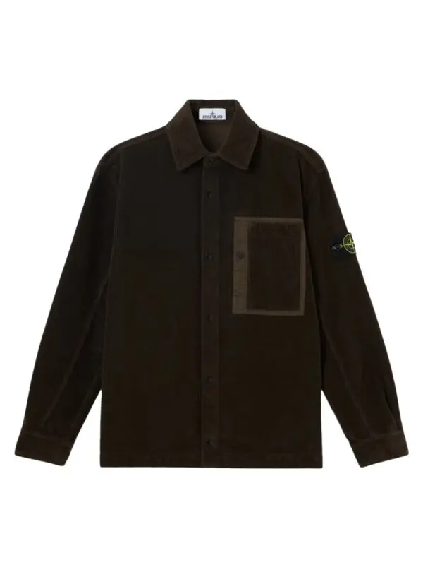 Stone Island Corduroy 800 Overshirt