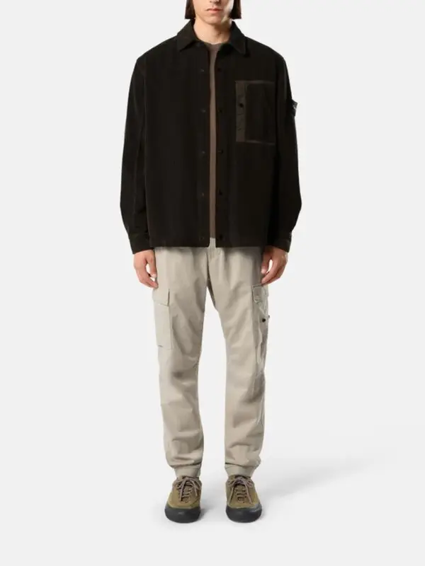 Stone Island Corduroy 800 Overshirt