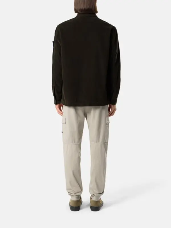 Stone Island Corduroy 800 Overshirt