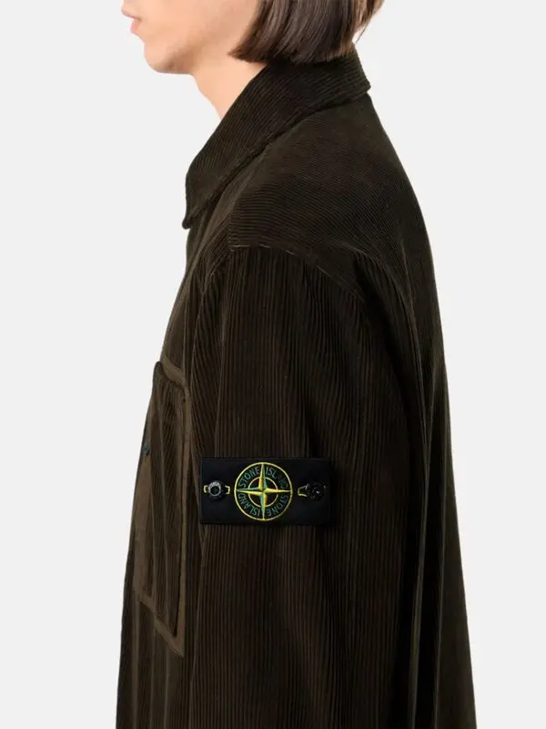 Stone Island Corduroy 800 Overshirt