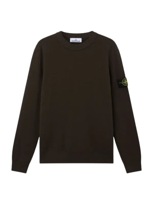 Stone Island Wool Sweater - Grey