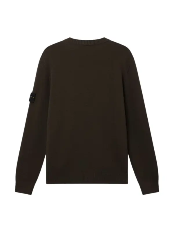 Stone Island Wool Sweater - Grey