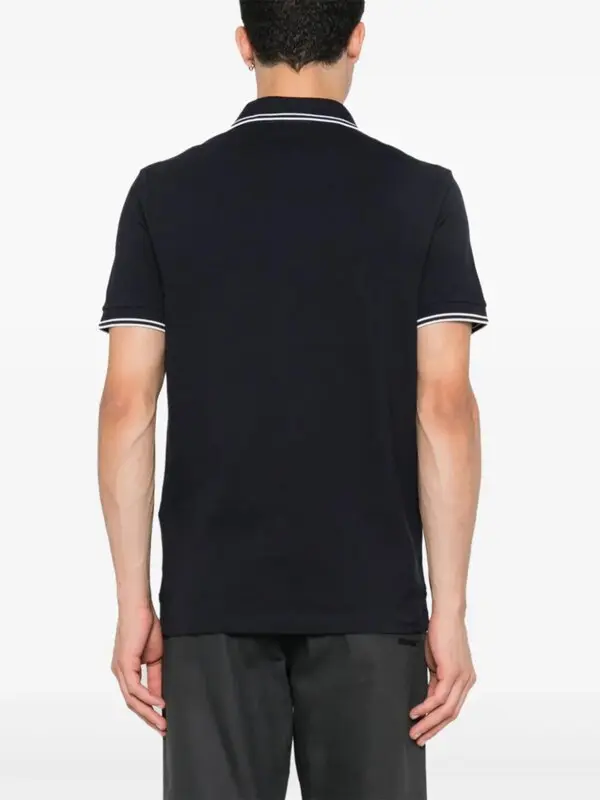 Stone Island Cotton Polo Shirt - Blue