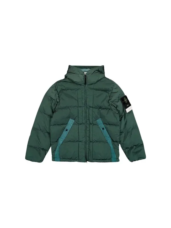 Stone Island Padded Zip-up Jacket