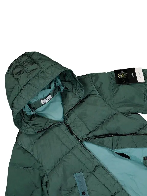 Stone Island Padded Zip-up Jacket