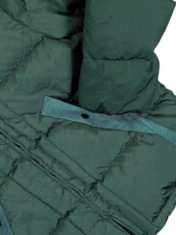Stone Island Padded Zip-up Jacket