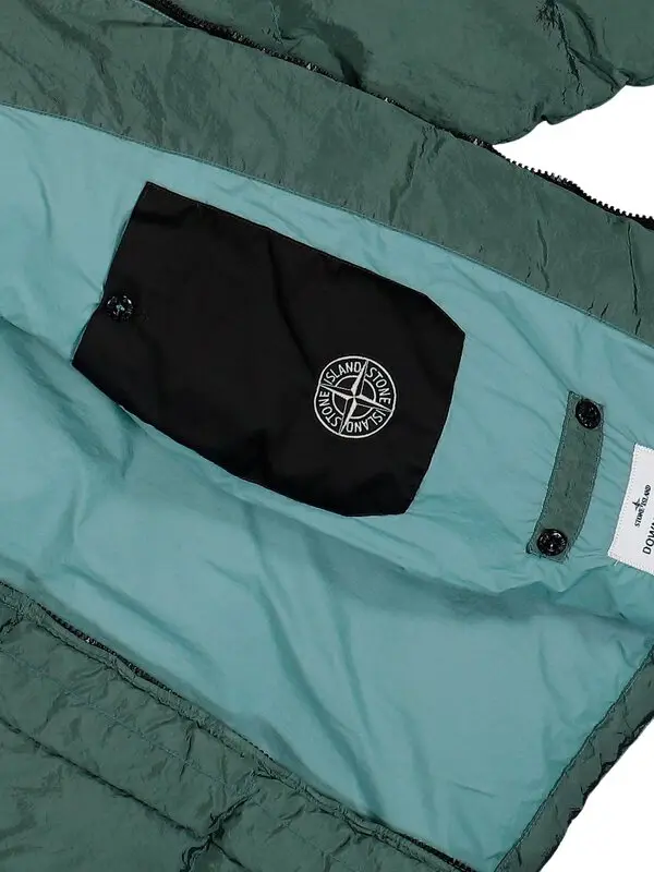 Stone Island Padded Zip-up Jacket